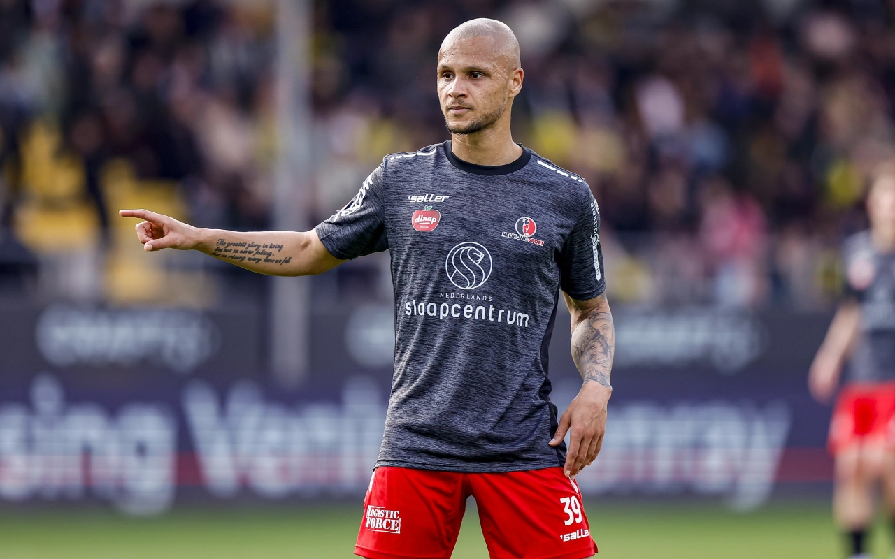 Roda JC haalt ervaren spits Anthony van den Hurk binnen voor komend seizoen | Voetbal in Limburg