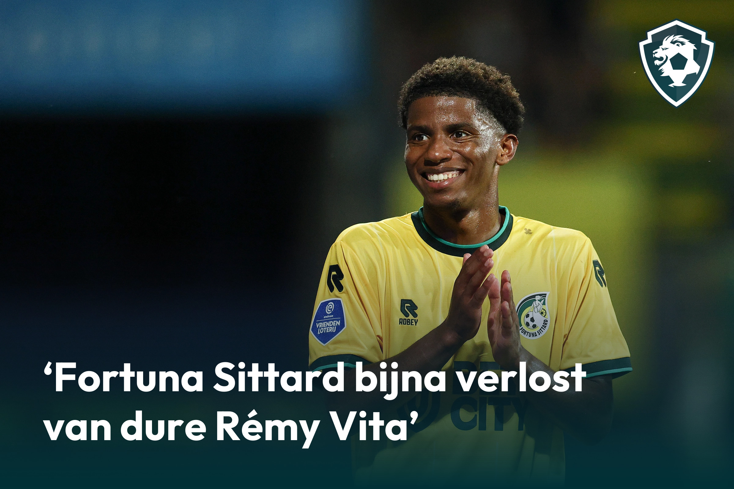 Fortuna Sittard bijna verlost van dure Rémy Vita | Voetbal in Limburg