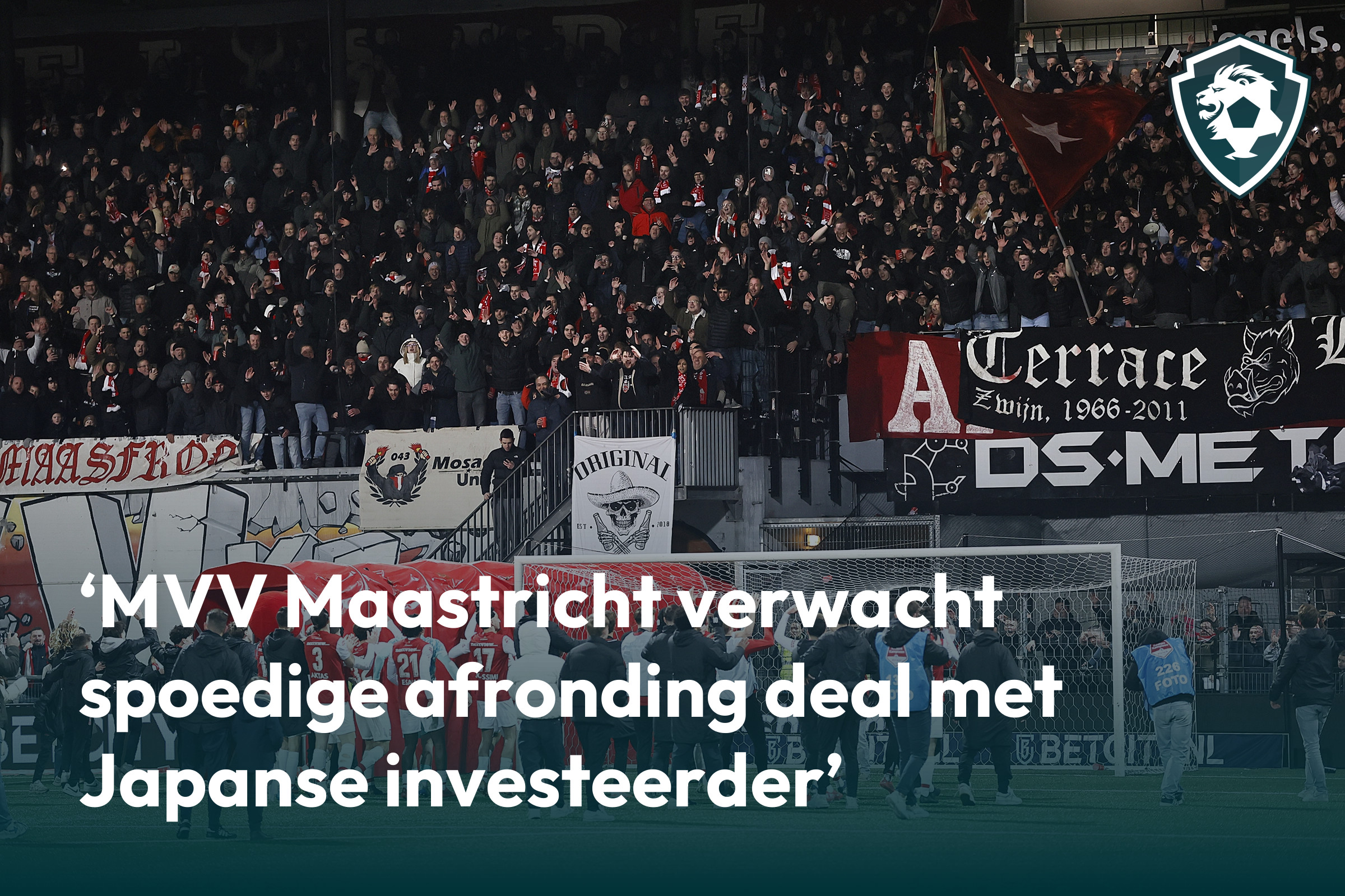MVV Maastricht verwacht spoedige afronding deal met Japanse ...