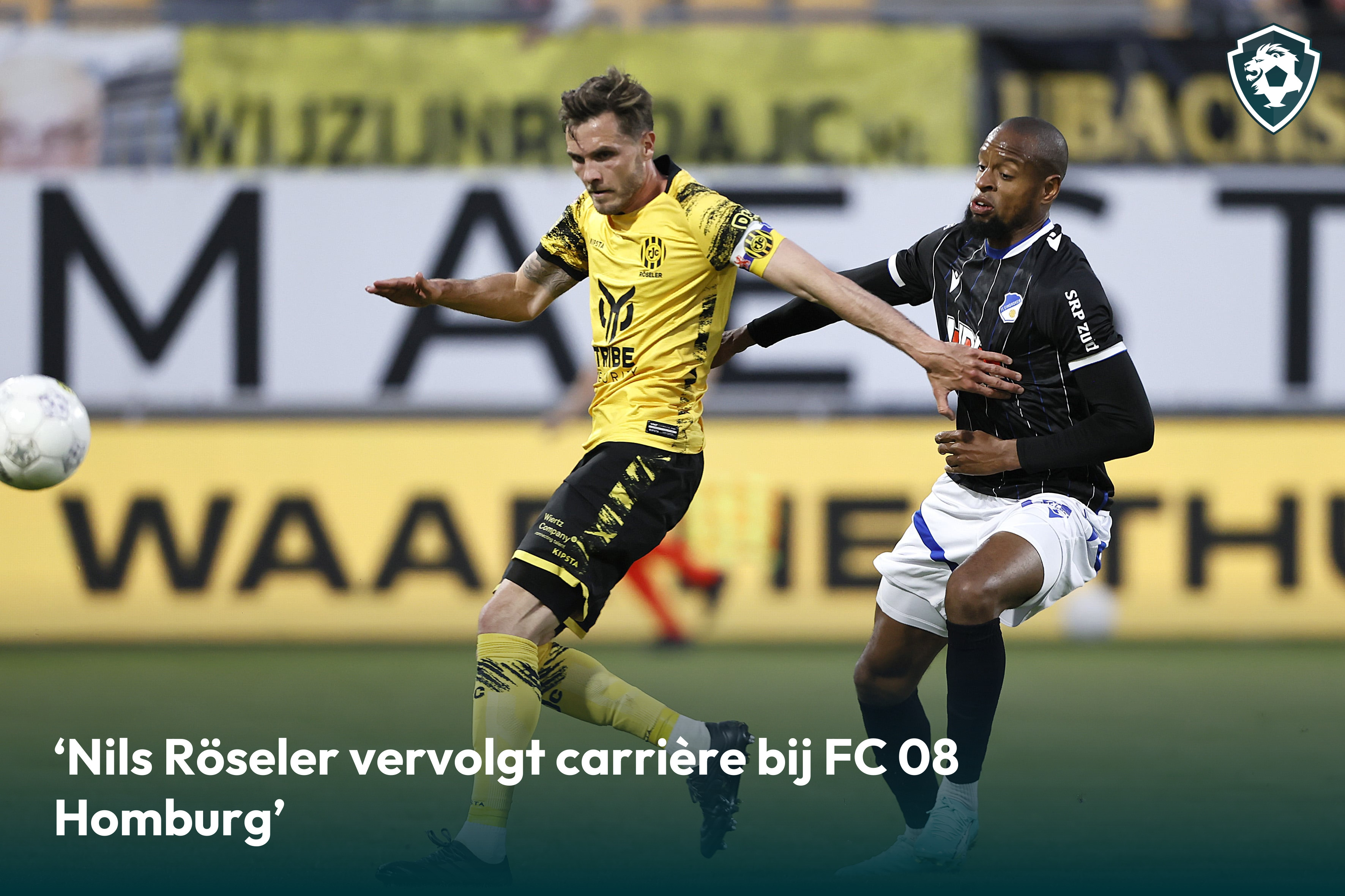 Nils Röseler vervolgt carrière bij FC 08 Homburg | Voetbal in Limburg