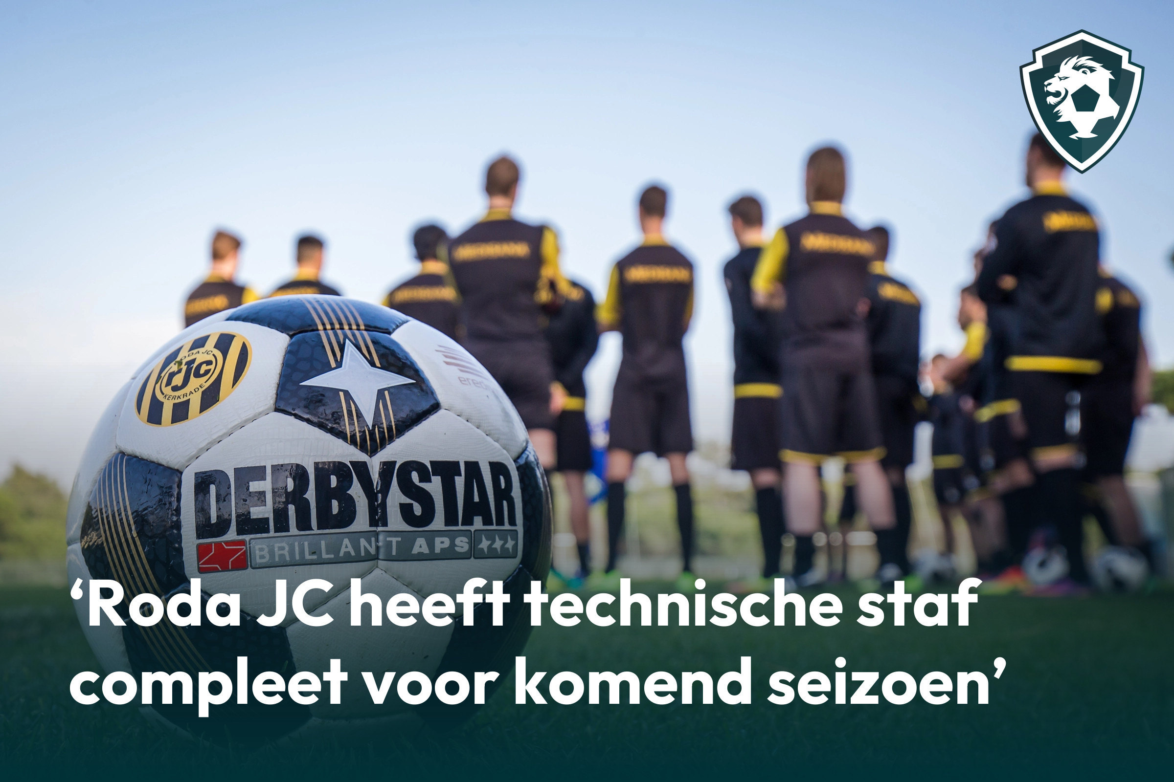 Roda JC heeft technische staf compleet voor komend seizoen | Voetbal in ...