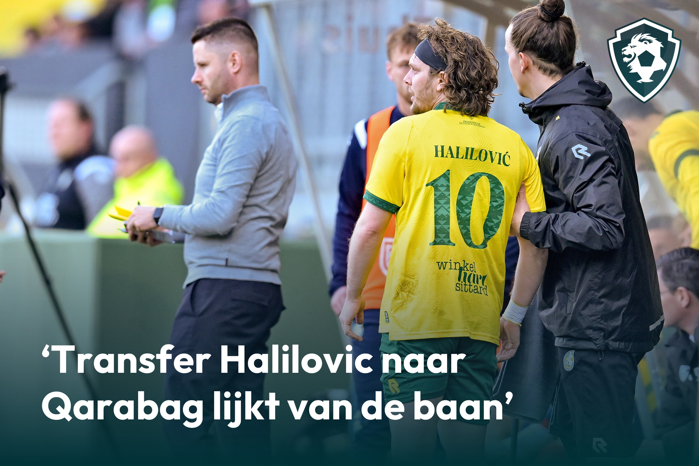 Transfer Halilovic naar Qarabag lijkt van de baan | Voetbal in Limburg