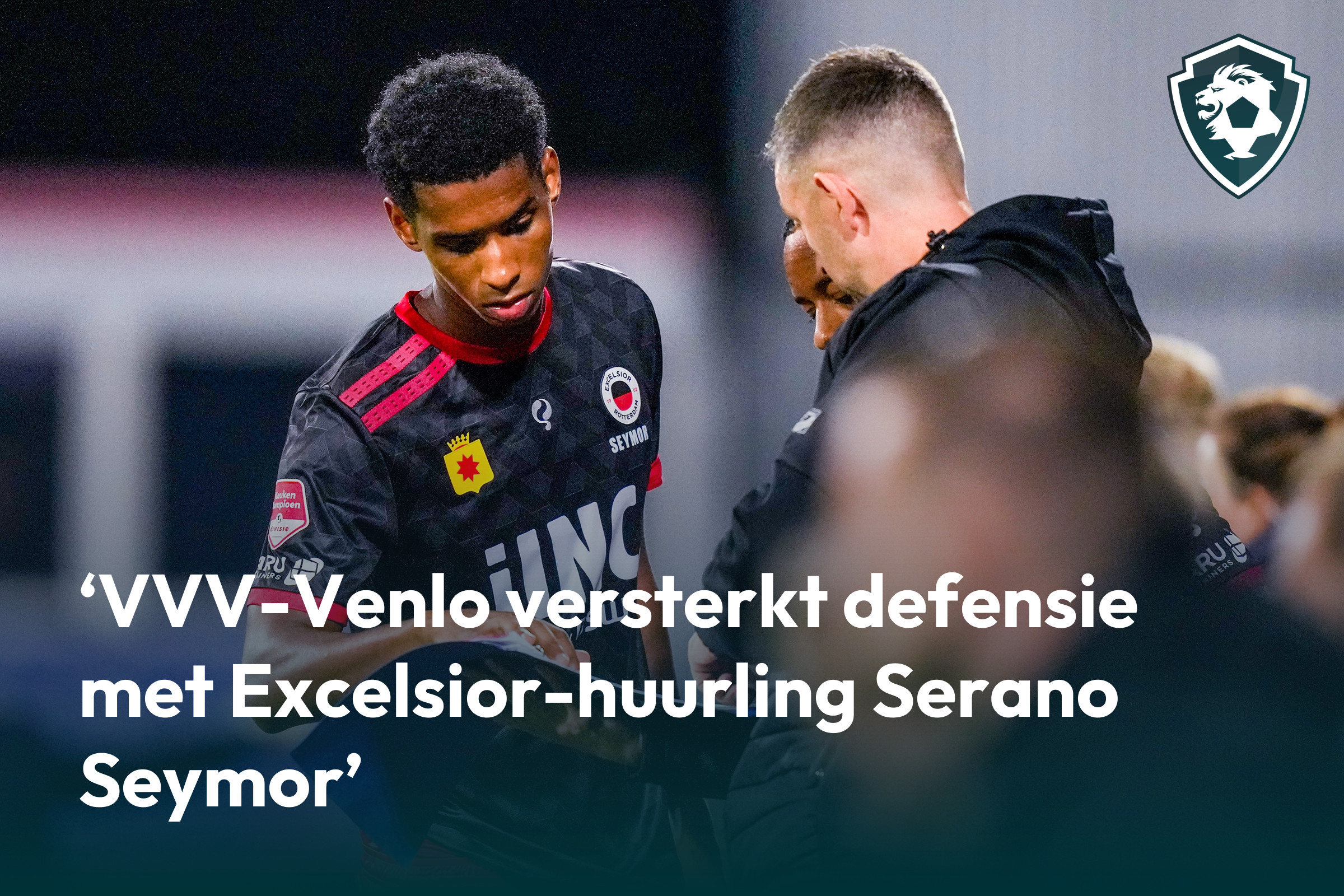 VVV-Venlo versterkt defensie met Excelsior-huurling Serano Seymor ...